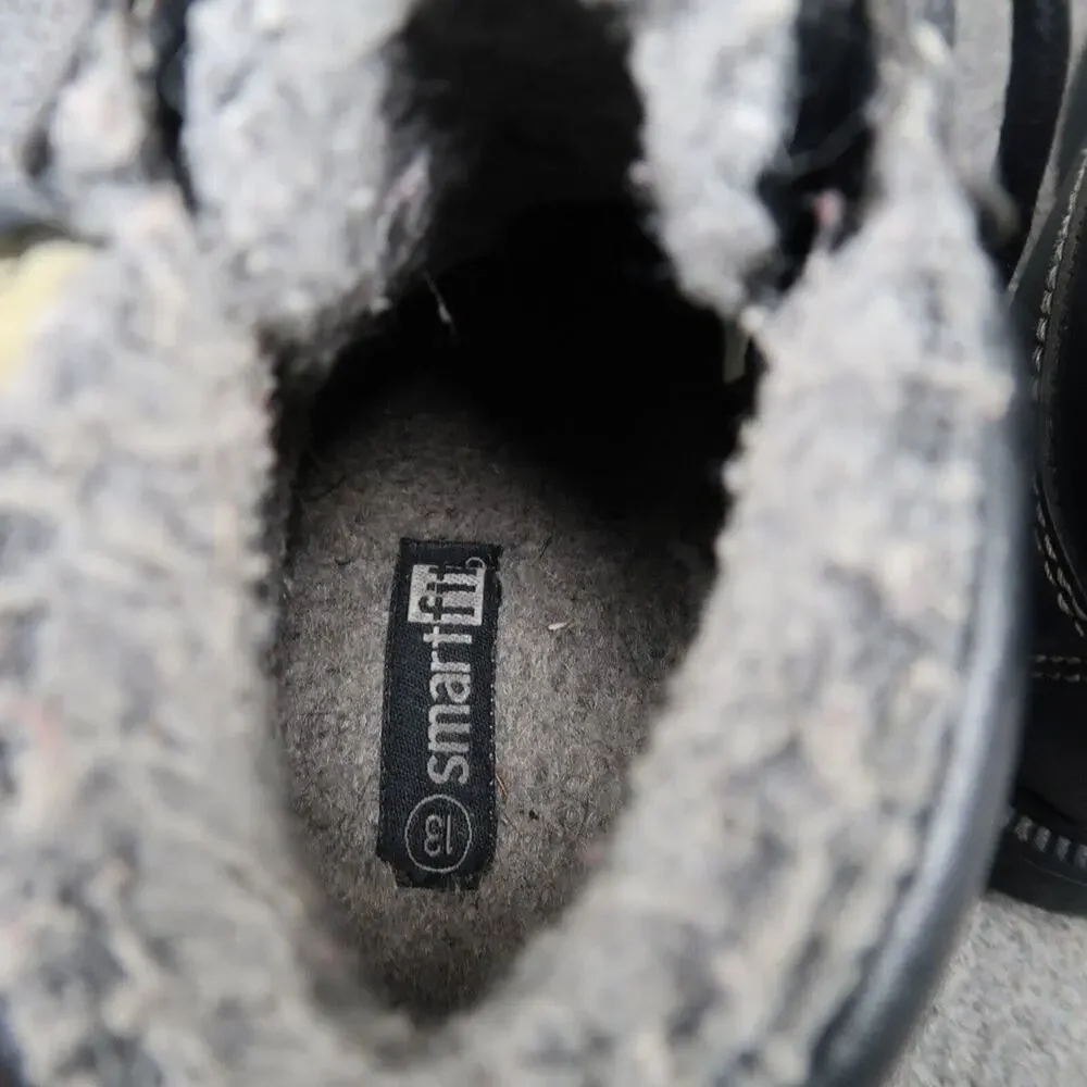 smartfit | Shoes | Smart Fit Shoes Kids 3 Boots Lace Up Waterproof ...